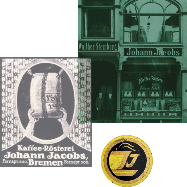 História kávy Jacobs Coffee | Jacobs | Jacobs SK